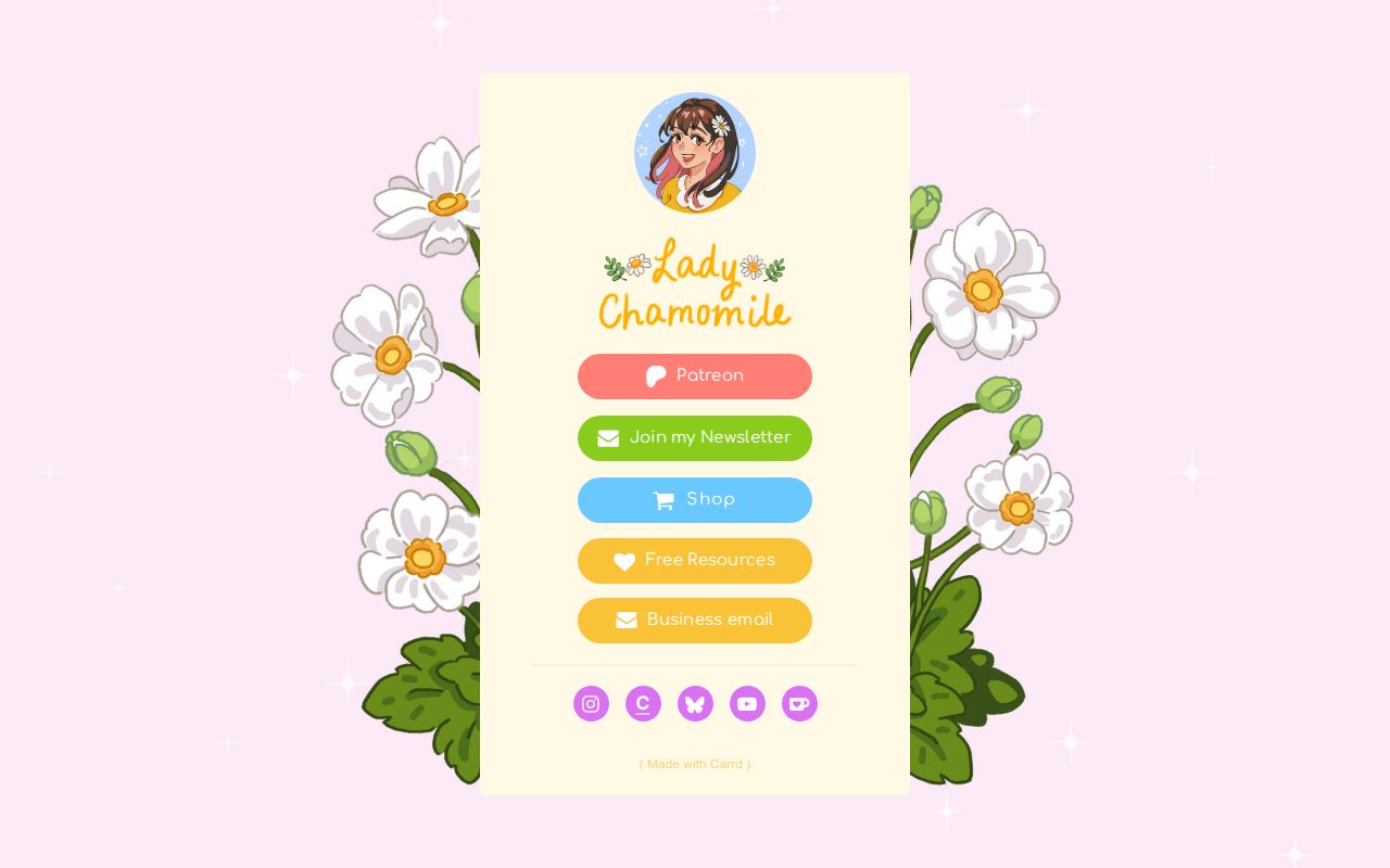 Lady Chamomile